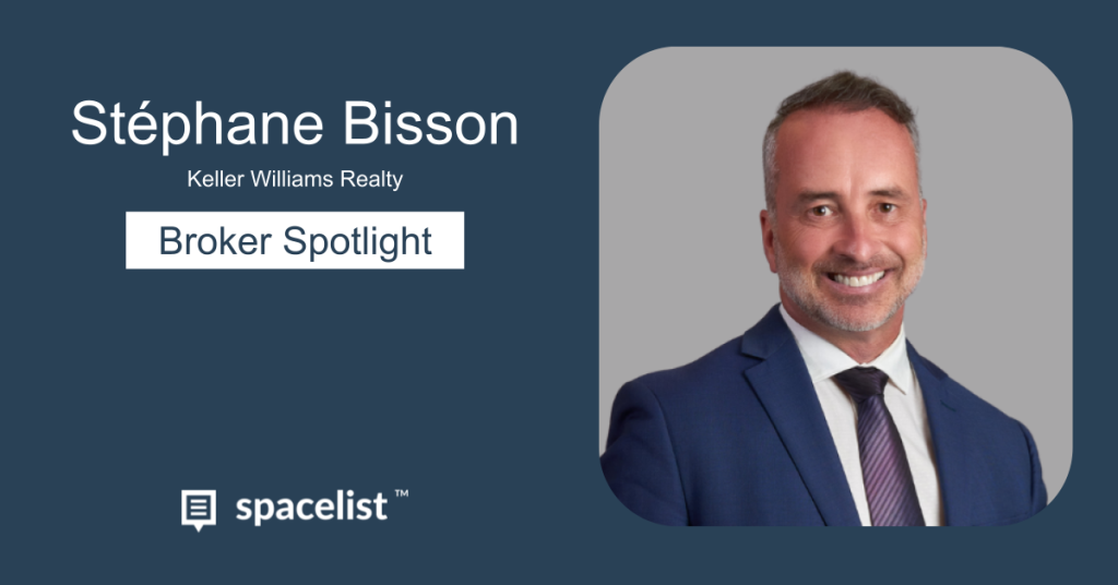 Broker Spotlight - Stéphane Bisson